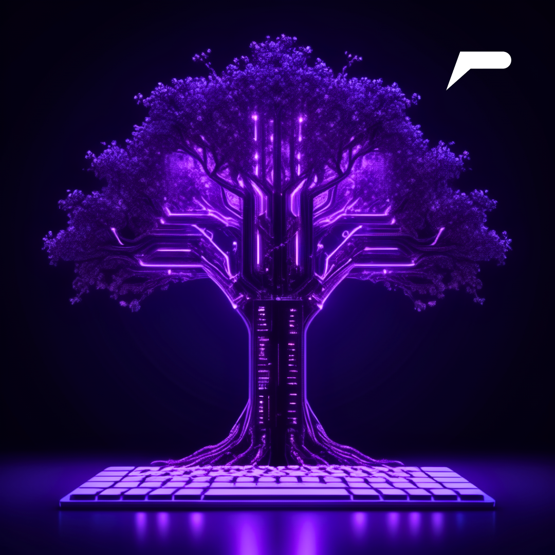 Nature Meets Tech: Introducing "Computer Trees" powered by AI
